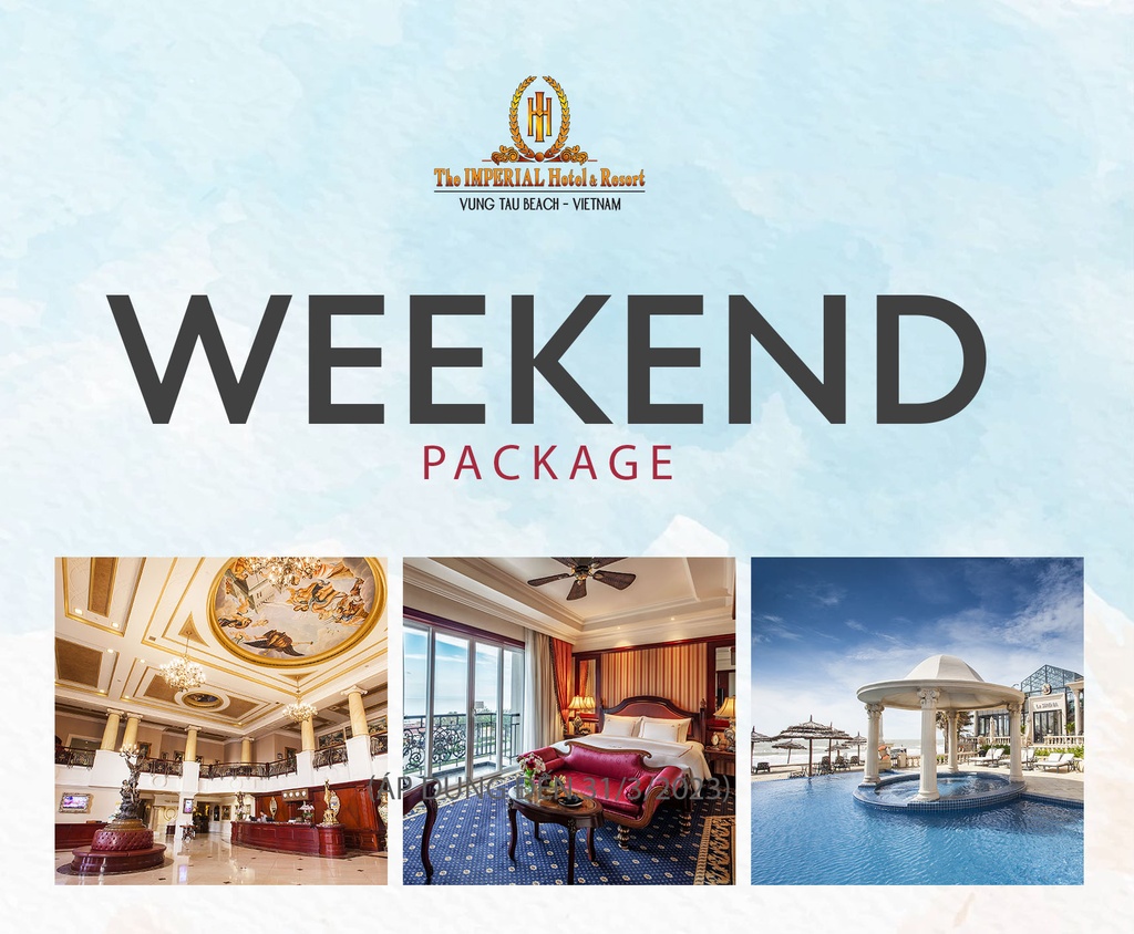 WEEKEND SAT PACKAGE DELUXE | The IMPERIAL Loyalty